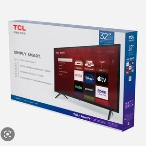 32 inch Roku TV | Other | Roku 32 Inch Tv Still In Box Brand New | Poshmark